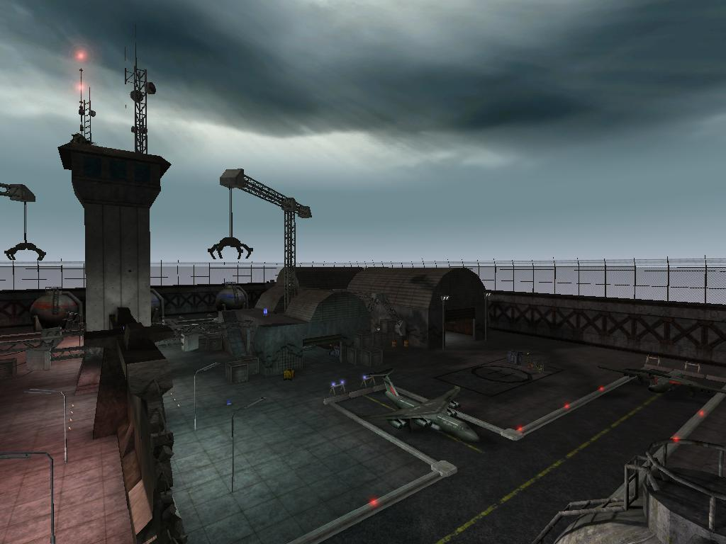 Unreal Archive / Unreal Tournament 2004 (UT2004) / Maps / Vehicle CTF / Airport